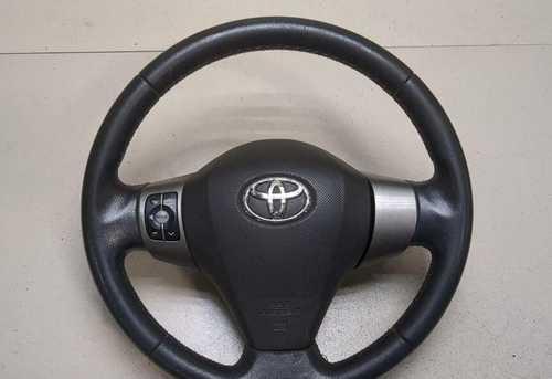 Подушка безопасности водителя Toyota Yaris, 2009