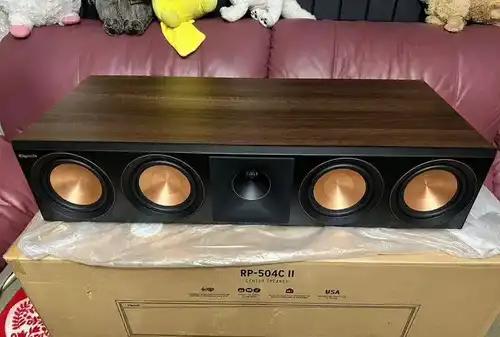 Центральная колонка klipsch RP-504c II