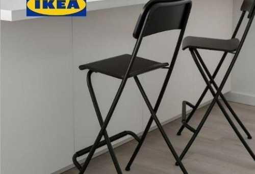 Барный стул IKEA Franklin со спинкой FD