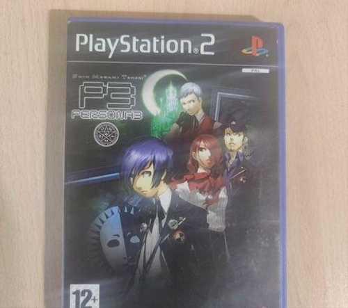 Shin megami tensei : persona 3 ps2