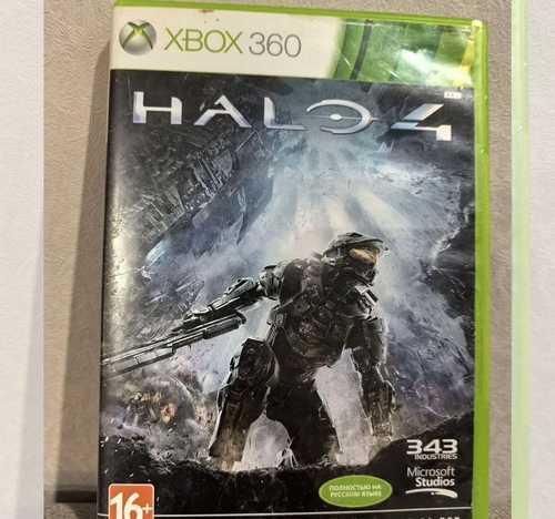 Halo 4 рабочий xbox360