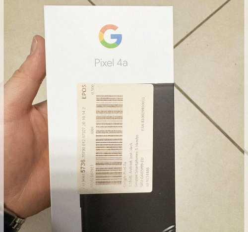 Google Pixel 4a, 6/128 ГБ