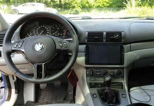 Магнитола на BMW 3 E46, 2K qled, 4/32GB