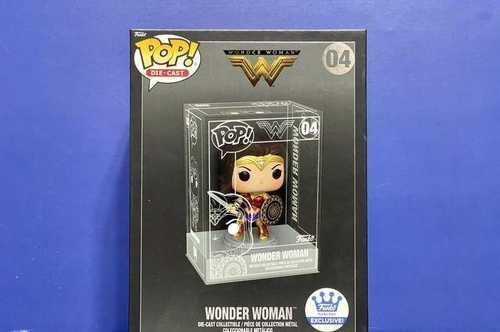 Funko Pop Die-Cast DC Heroes 04 Wonder Woman