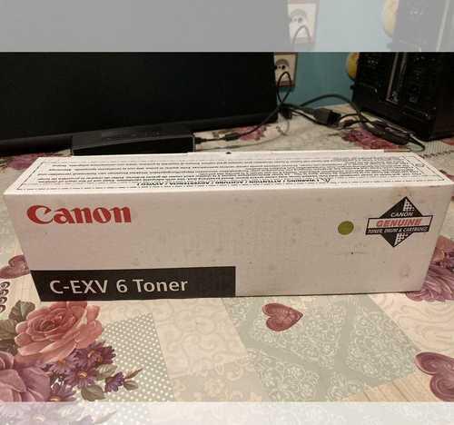Тонер-картридж Canon C-EXV6 (оригинальный)