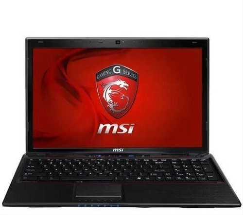 MSI GE60 15.6 FHD i-5,GT750,SSD,HDD,12Gb