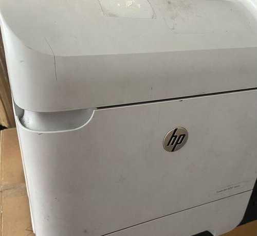 Принтер HP laserjet 600 M602