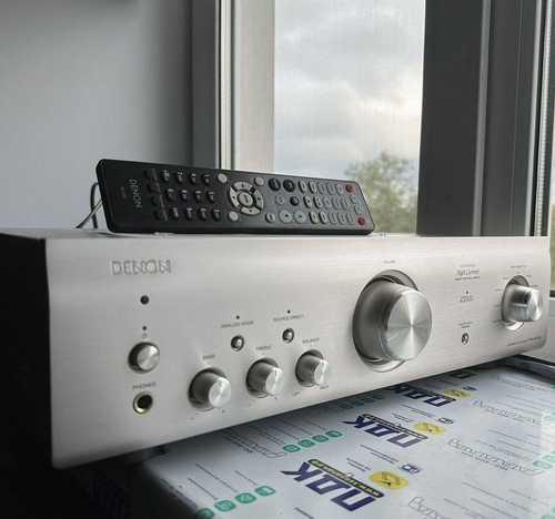 Стереоусилитель Denon PMA-600NE Premium Silver