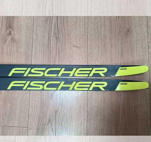 Лыжи беговые fisher speedmax classic 172см