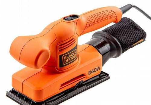 Плоскошлифовальная машина black+decker KA310