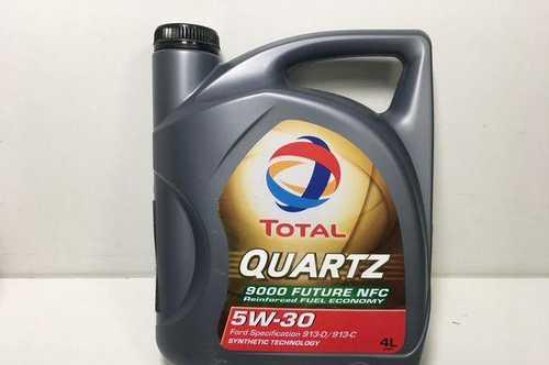 Масло Total "quartz 9000 future NFC 5W-30", 4л