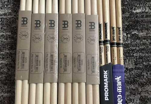 Meinl и Promark барабанные палки