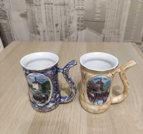 Кружки из Чехии Карловы Вары