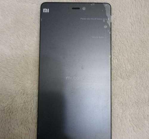 Экран в сборе на xiaomi mi 4 i