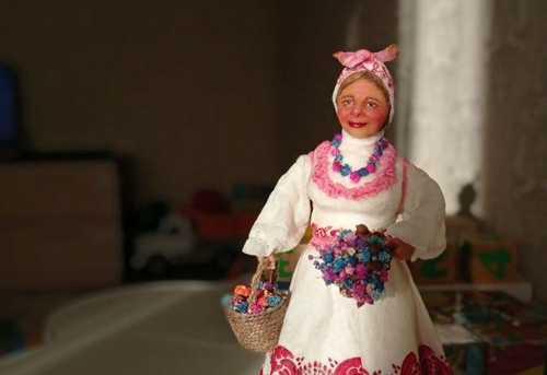 Кукла статуэтка "Хранительница домашнего очага"