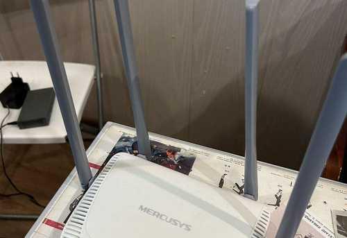 Wifi роутер mercusys mw325r