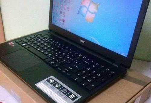 Ноутбук 15.6" Acer Aspire E5-521, 320 ГБ, E2-6110, RAM 4 ГБ, Radeon R2