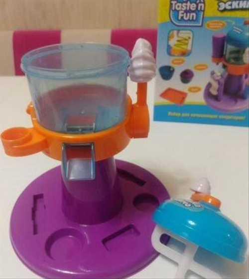 Детский игровой набор "Фабрика эскимо" Taste'n Fun