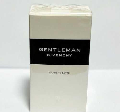 Givenchy Gentleman туалетная вода новая оригинал