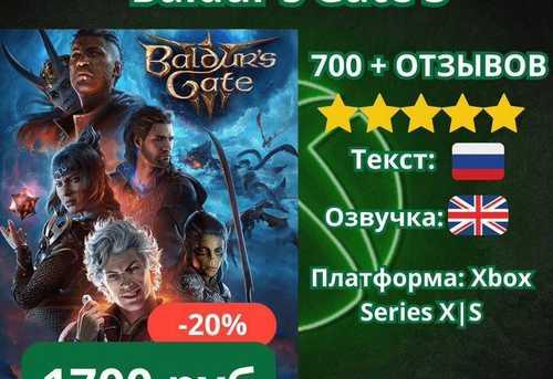 Baldur's Gate 3 Xbox Series SX