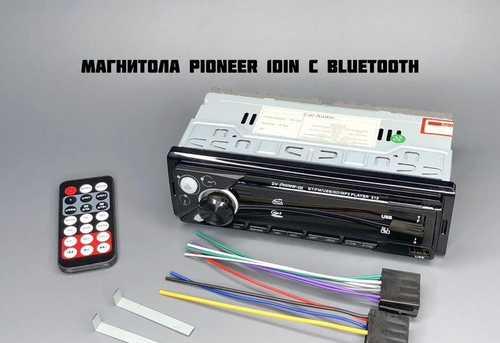 Магнитола pioneer с блютусом 1din (Гарантия)