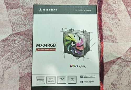 Кулер для процессора Xilence M704RGB