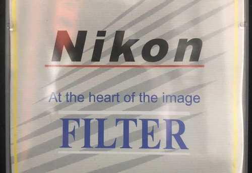 Фильтр Nikon UV 82 mm (ультрафиолетовый фильтр)