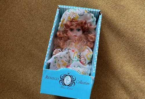 Новая фарфоровая кукла Remeco Collection