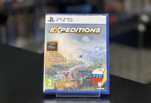 Игра Expeditions: A MudRunner Game для PS5