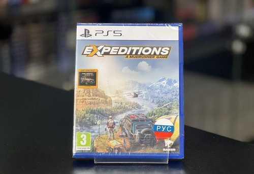 Игра Expeditions: A MudRunner Game для PS5