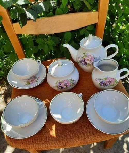 Набор чайной посуды