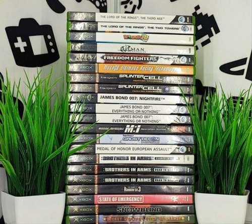 Игры Xbox Original Б/У Лицензия