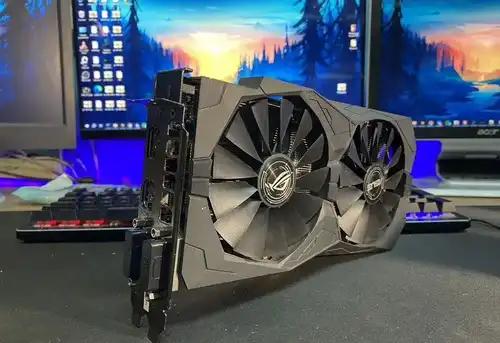 Asus Strix RX 570 4GB 256bit