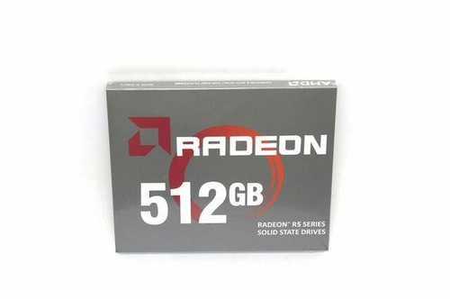 Накопитель SSD 512Gb AMD R5SL512G SATA 6Gb/s 2,5"