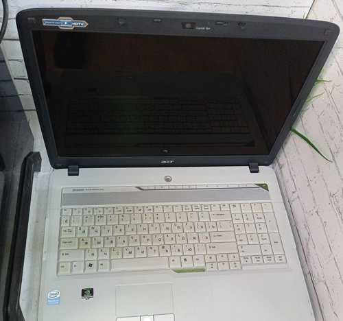 Ноутбук Acer Aspire 7720ZG / 4Gb. DDR2 / HDD 320Gb