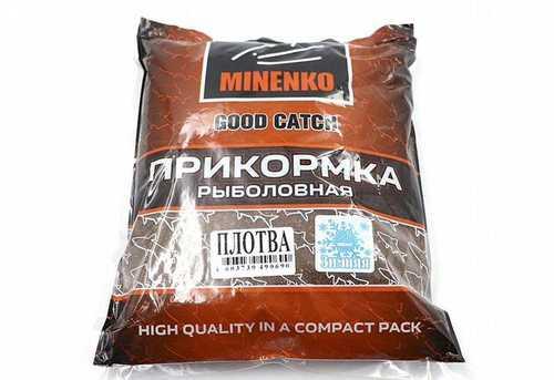 Прикормка minenko good catch Зимняя плотва 700 гр