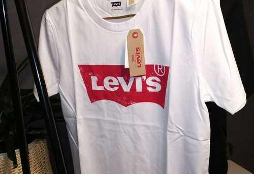 Футболка женская levis новая M, L, XL