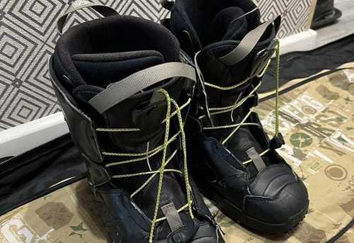 Сноубордические ботинки salomon eur42