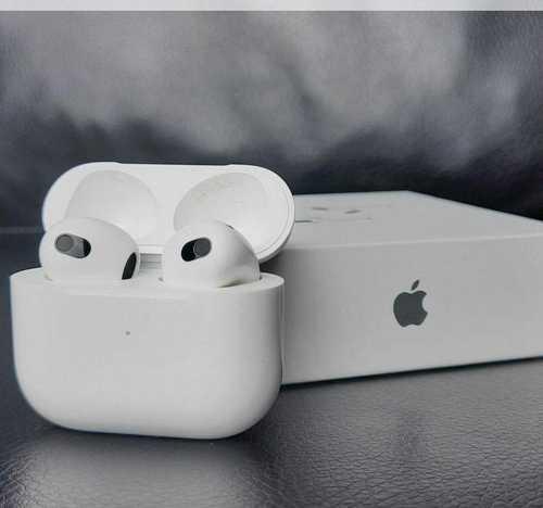 Наушники apple airpods 4