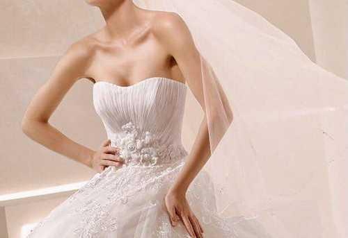 Свадебное платье Pronovias новое
