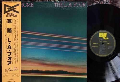 L.A. Four – Going Home – Japan 1977 OBI v2