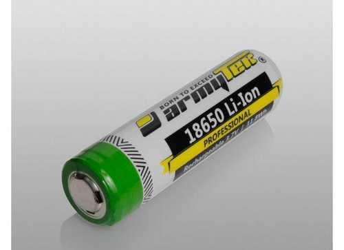 LI-ION аккумулятор armytek 18650 3200 MAH