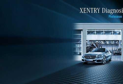 Удаленная установка Xentry 2023 Mercedes