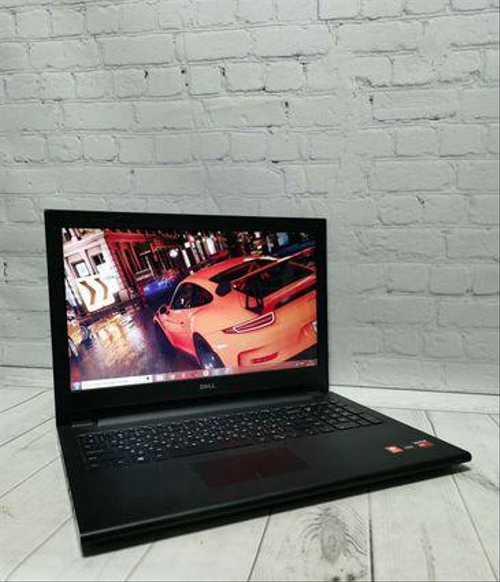 Игровой dell на AMD A6 + Radeon R5