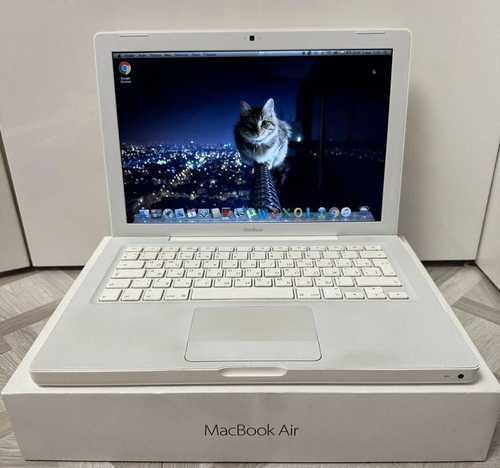 Macbook 2008 год