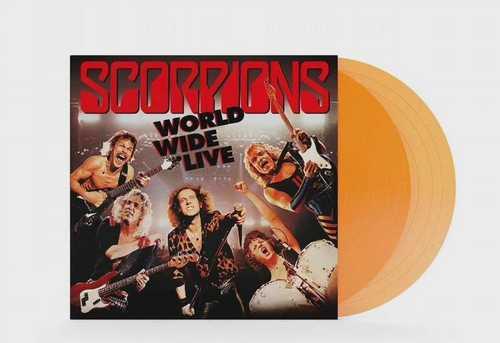 Scorpions - World Wide Live (orange transparent)