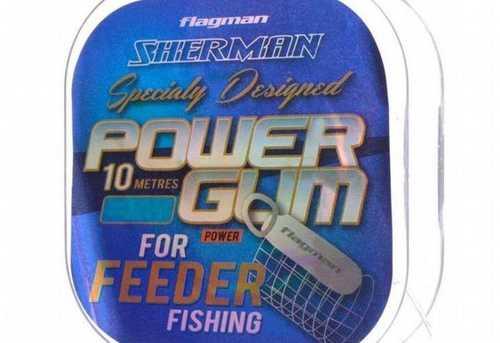 Фидерная резина Flagman feeder gum sherman- 10м