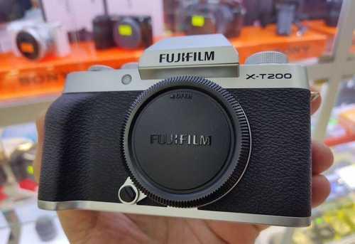 Fujifilm X-T200 Body Silver S№0SL09256
