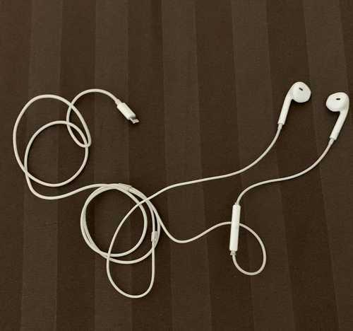 Наушники проводные apple airpods