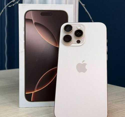 iPhone 16 Pro Max, 256 ГБ